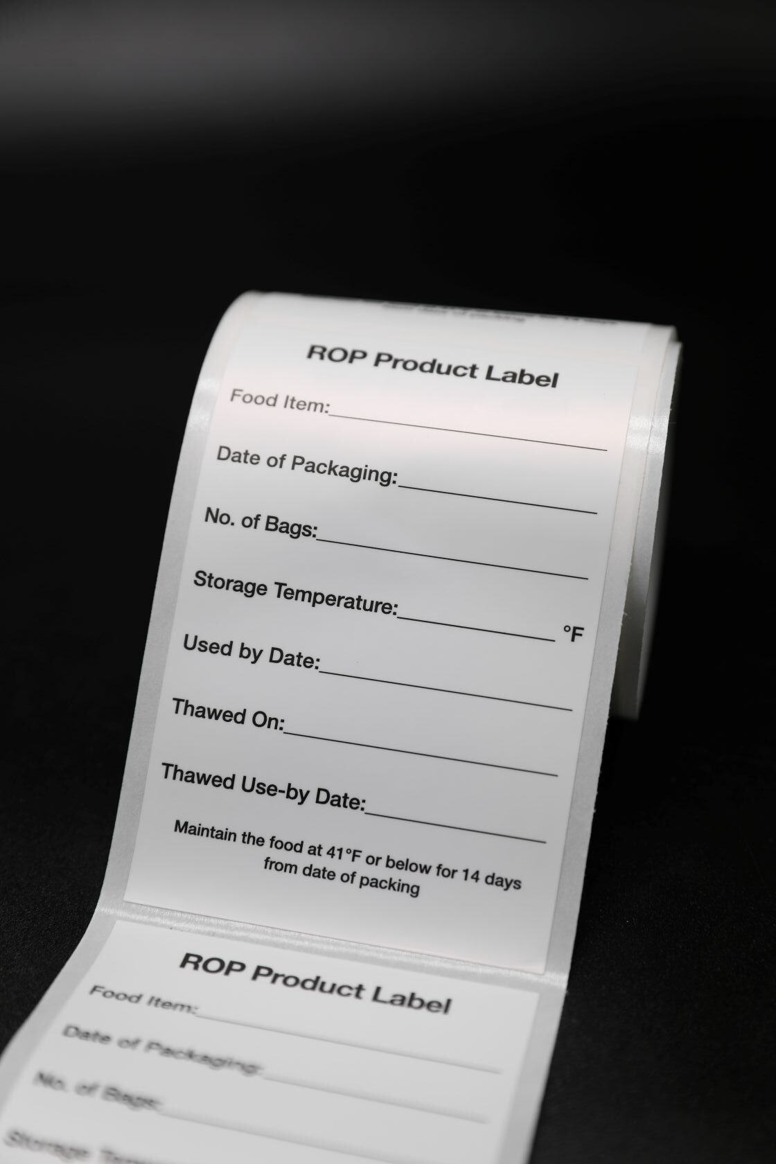 Reduced Oxygen Packaging (ROP) Labels - Meat/Poultry/Produce | Food ...