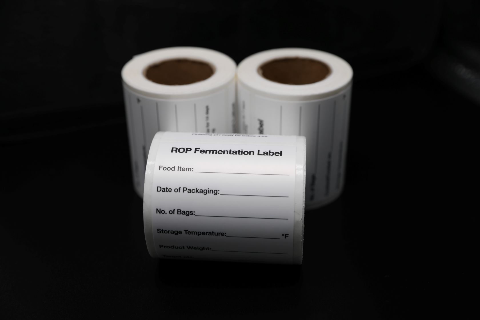 Fermentation ROP Labels | Food Safety Paladin