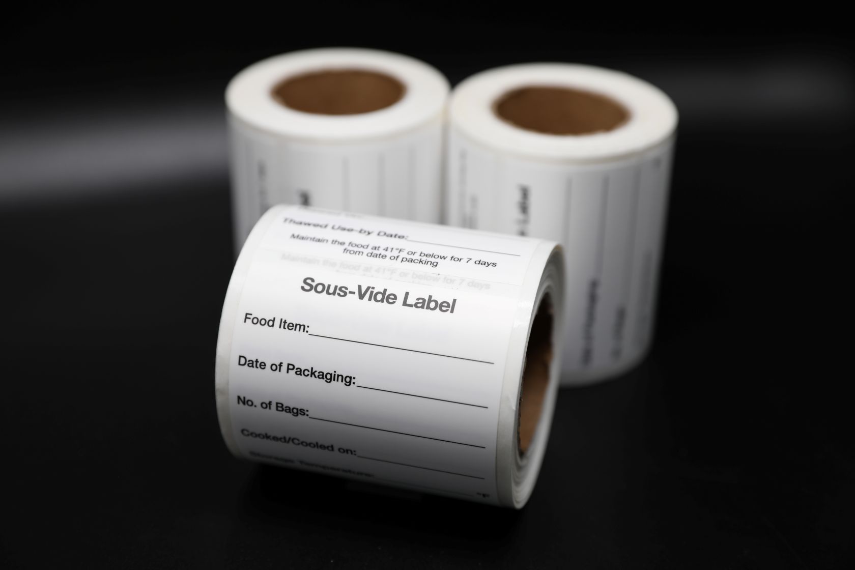 Sous Vide Labels | Food Safety Paladin